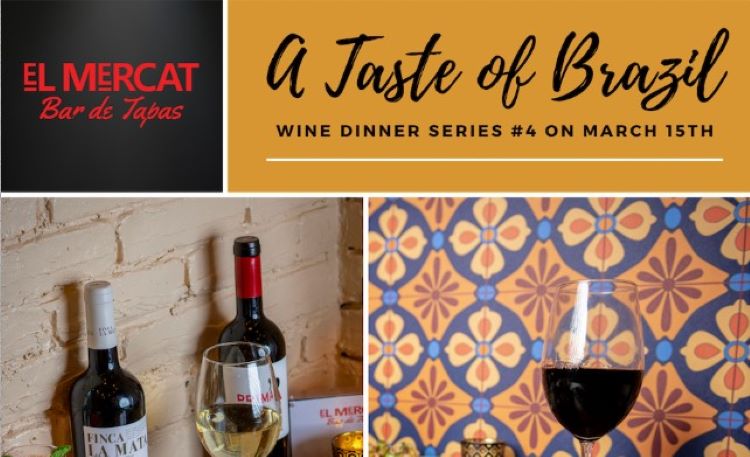 The List Are You On It | MARK YOUR CALENDAR: El Mercat’s Wine Dinner ...