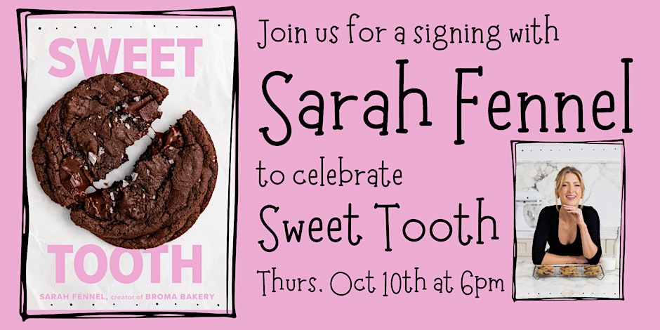 The List Are You On It | Meet Sarah Fennel: A Signing at Bold Fork Books
